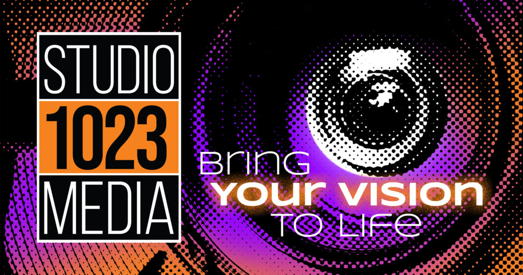 Studio 1023 Media - Where Creativity Meets Precision